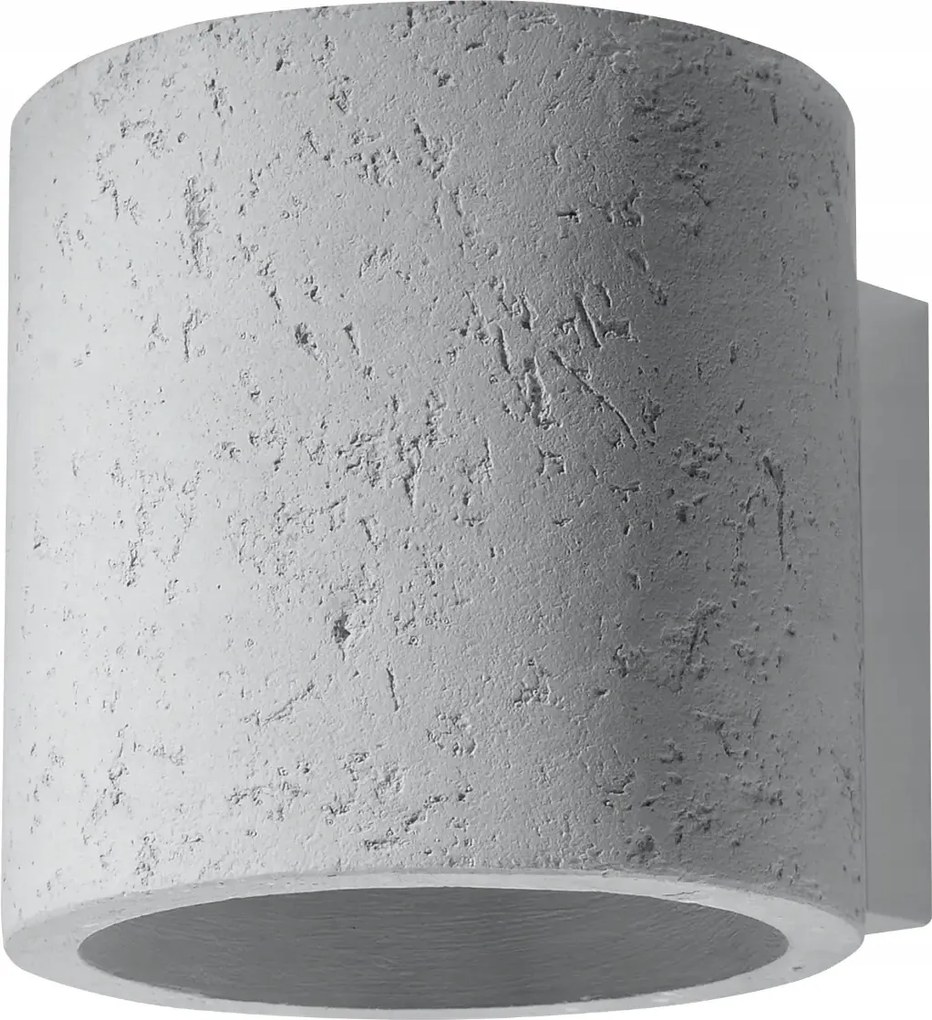 Nástěnná lampa Orbis beton SL.0486 Sollux