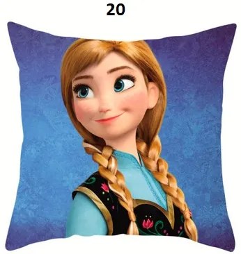 Potah na polštář s motivem Ledové království (Frozen) Motiv: 20