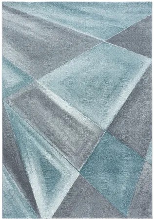 Koberce Breno Kusový koberec BETA 1130 Blue, Modrá, Vícebarevné, 200 x 290 cm