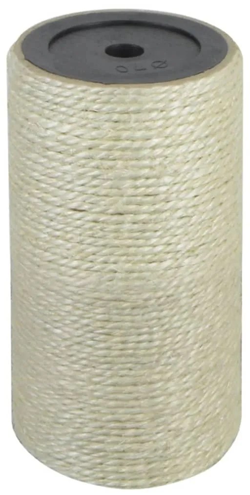 Škrabadlo pro kočky 8 x 15 cm 10 mm béžové 170551