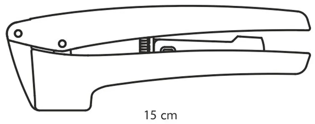 TESCOMA Lis na česnek PRESIDENT, s čistítkem