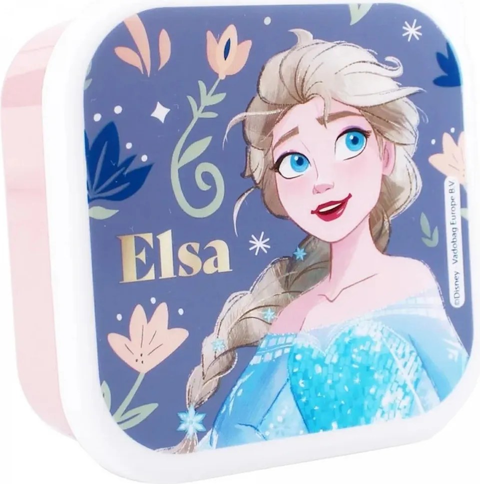 Svačinové boxy Ledové království  - Frozen - sada 3 ks