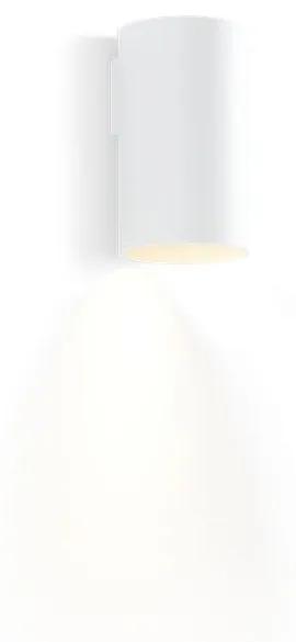 Wever Ducré 300220W0 Ray mini 1.0 PAR16, bílé oválné nástěnné svítidlo, 1x35W GU10, výška 11,5cm