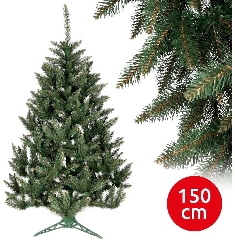 ANMA Vánoční stromek BATIS 150 cm smrk AM0076