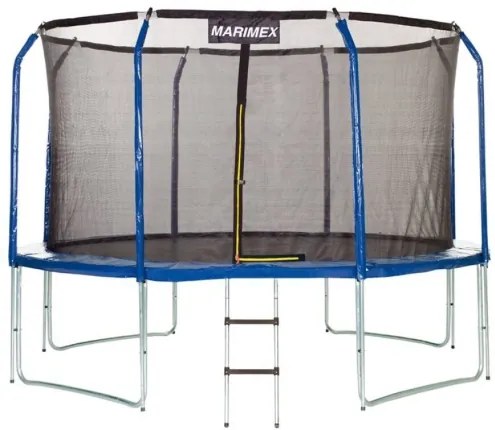 Trampolína 366 cm 2021 Marimex 19000082 s ochrannou sítí a schůdky