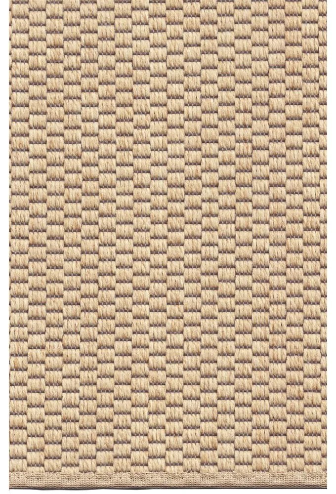 Béžový koberec 160x80 cm Bono™ - Narma