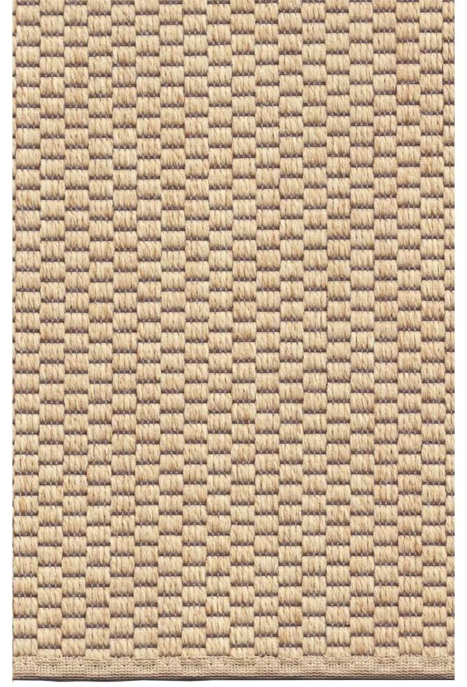 Béžový koberec 80x60 cm Bono™ - Narma