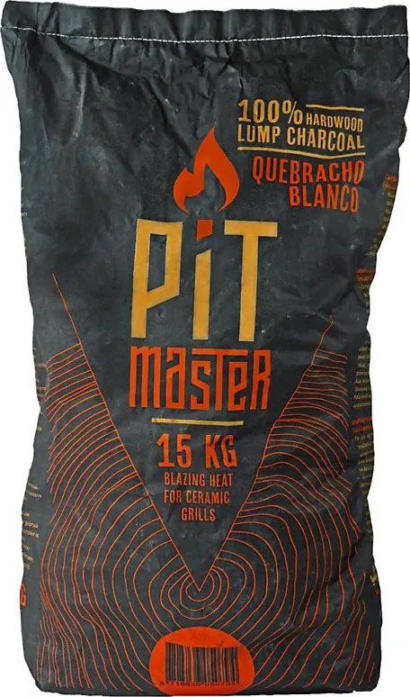 Dřevěné uhlí QueBracho - 15 kg