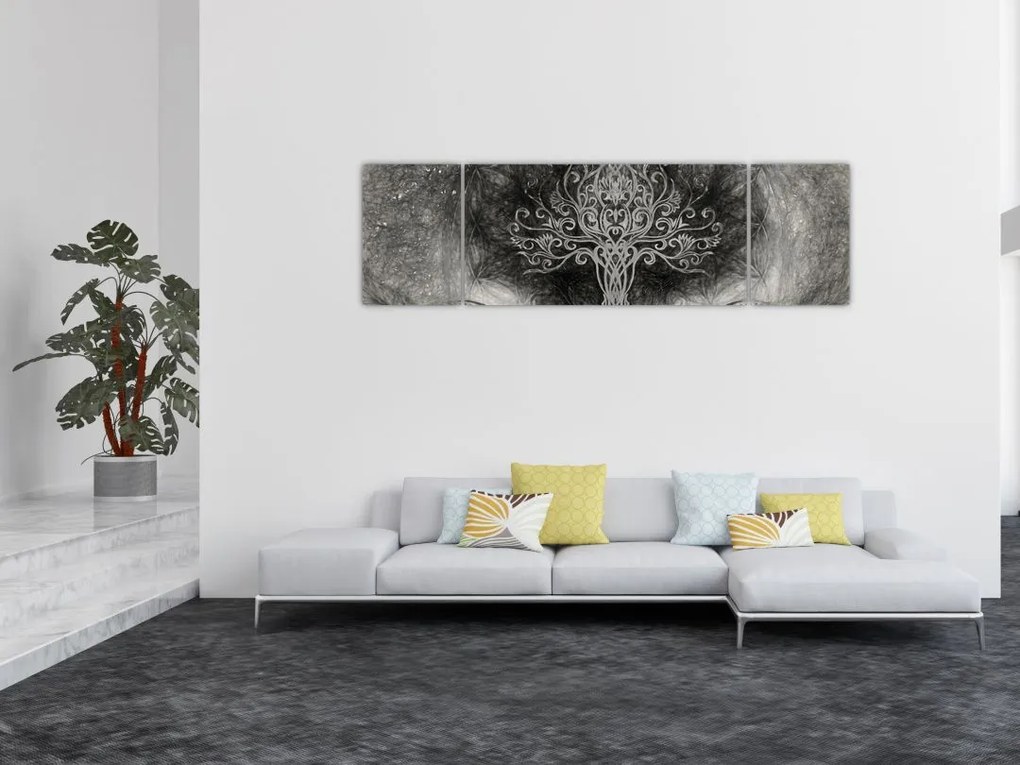 Obraz - Strom života (170x50 cm)