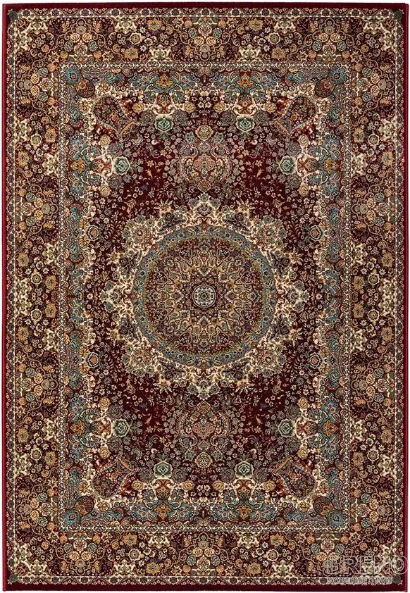 Breno Kusový koberec RAZIA 5501/ET2R – květinový orientální vzor, 160x235 cm