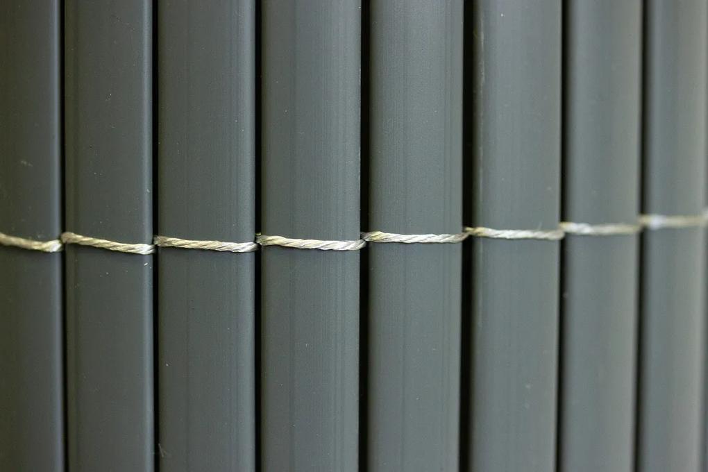 Bambusová rohož šedá, rozměr role 1,8x3,0 m