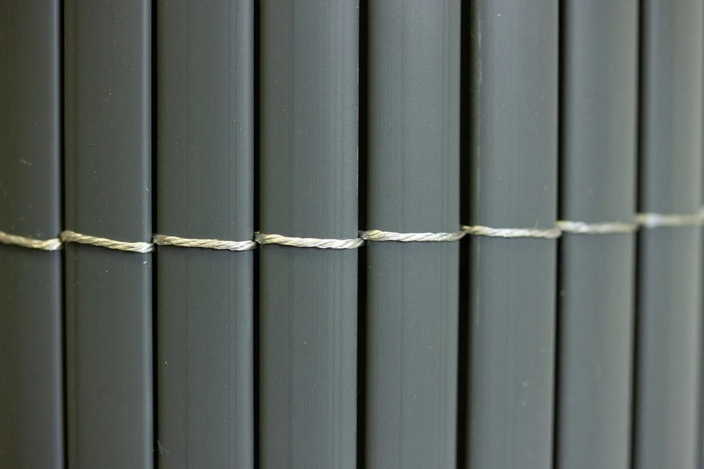 Bambusová rohož šedá, rozměr role 2,0x3,0 m