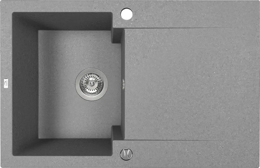 Kuchinox Chichi - granite sink - 1 miska s drainerem