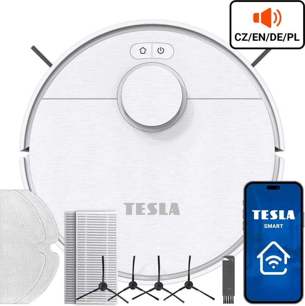 TESLA RoboStar iQ550 - laserový robotický vysavač