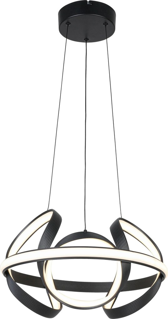 XXXLutz ZÁVĚSNÉ SVÍTIDLO, 41,5/120 cm Collett's Monde - Online Only svítidla - 008227189301