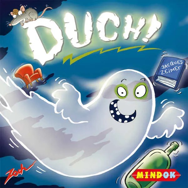 MINDOK HRA postřehová Duch ! *SPOLEČENSKÉ HRY* mn087