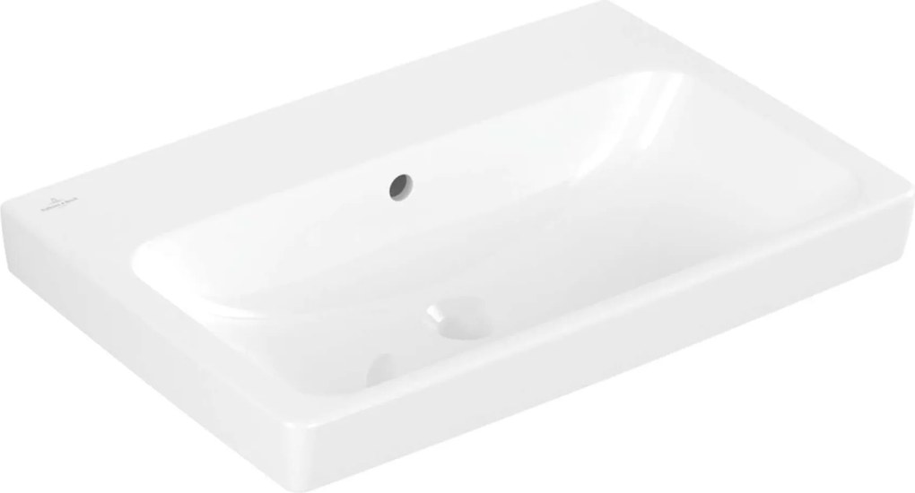 Villeroy & Boch Architectura - Umyvadlo 65x45 cm, s přepadem, bez otvoru pro baterii, alpská bílá 4A876701