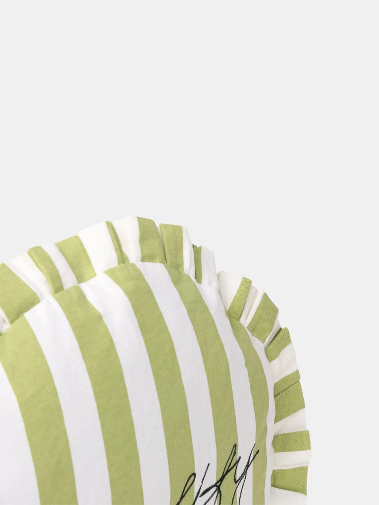 Sinsay - Dekorativní polštář - zelená