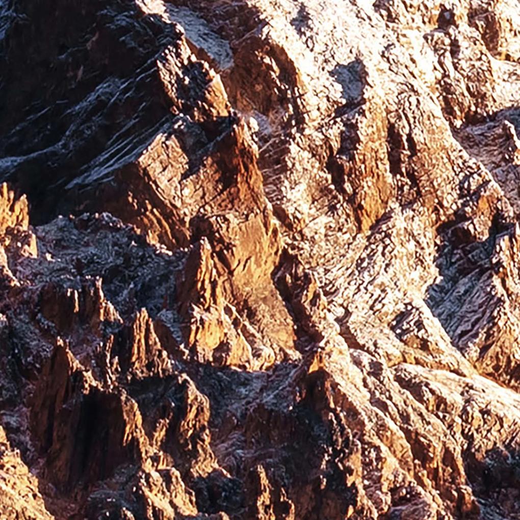 Malvis Tapeta Hory s noční oblohou Vel. (šířka x výška): 144 x 105 cm
