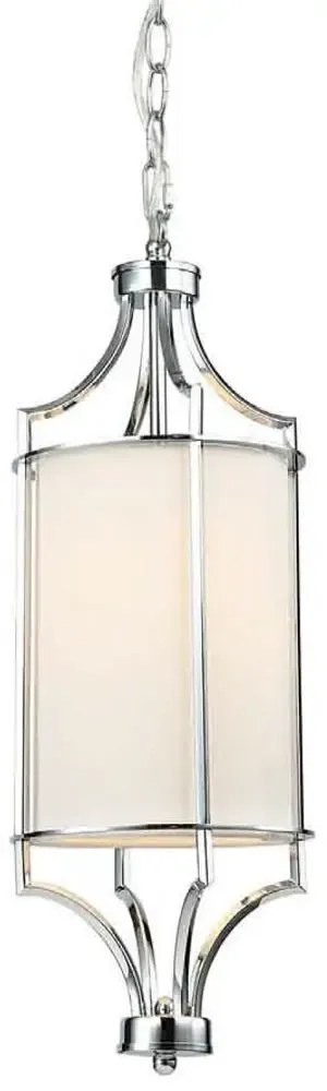 Luxusní lustr Lunga chrome