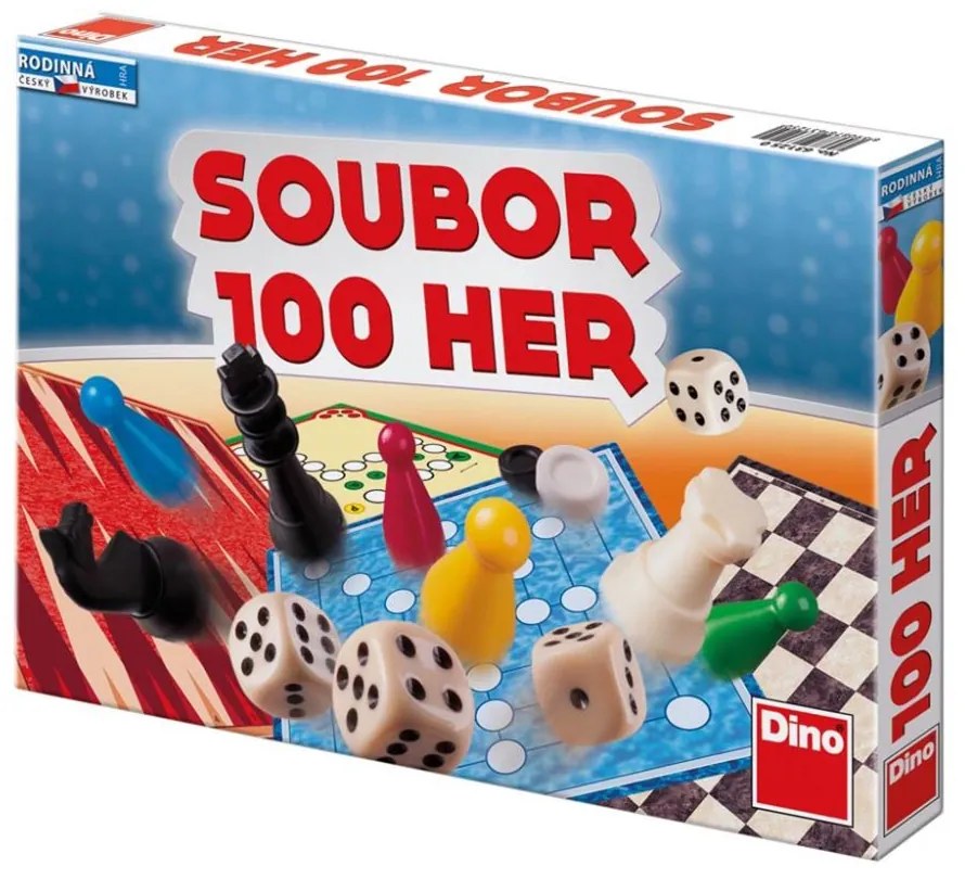 Dino Soubor 100 her