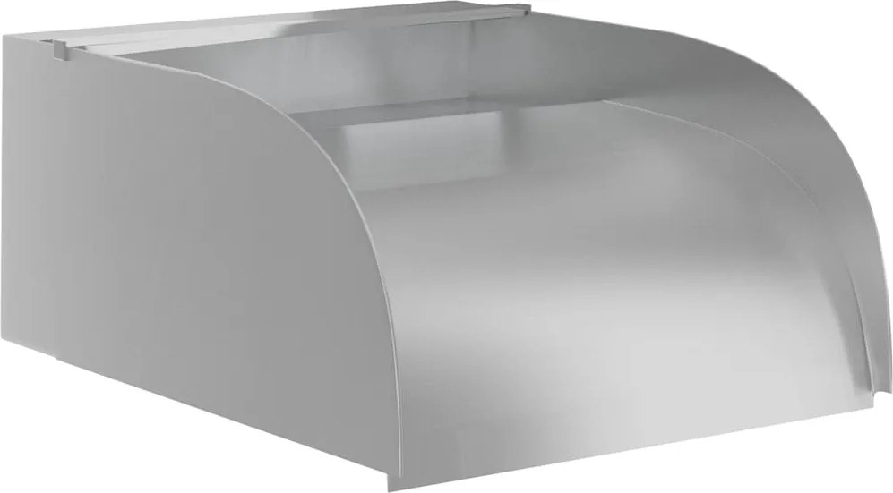 Vodopád s LED 30 x 34 x 14 cm nerezová ocel 304 148874