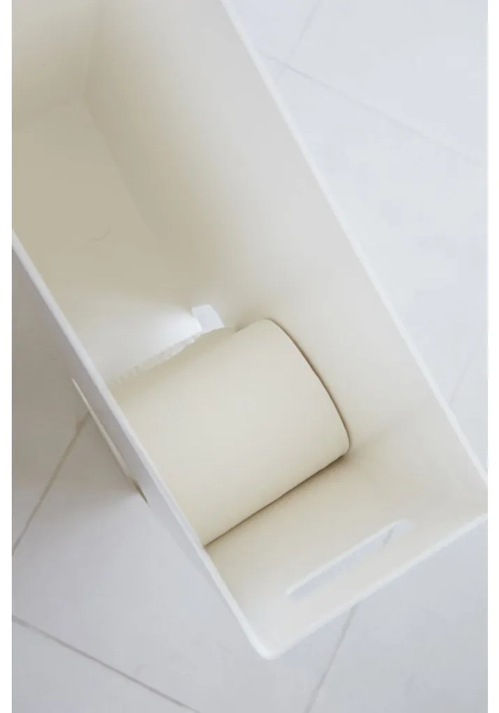 Yamazaki, Stojan/zásobník na toaletní papír Tower 2294 L | bílý