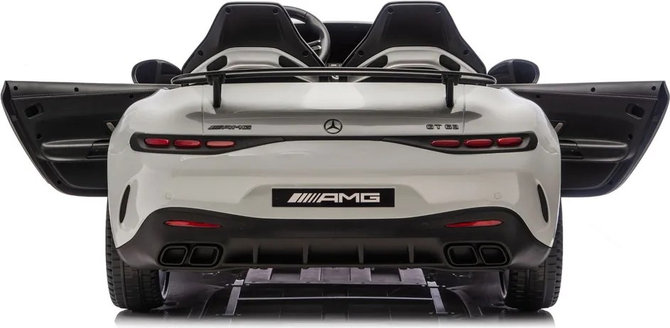 LEAN CARS Akumulátorové vozidlo Mercedes AMG DK-GT63 24 V, světle šedé