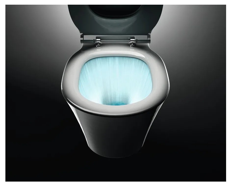 Ideal Standard Connect Air- Závěsné WC, AQUABLADE® 36x54cm, E005401