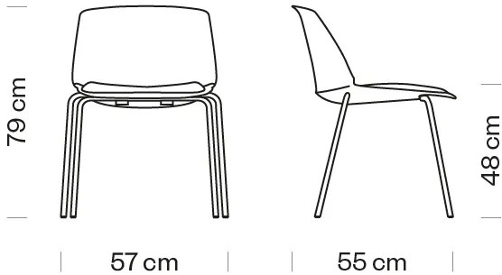 Et al - Židle CLASSY 1090N