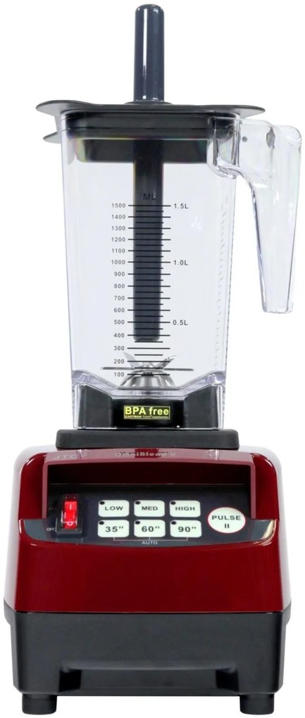 Stolní mixér jtc omniblend v 2 l bordó