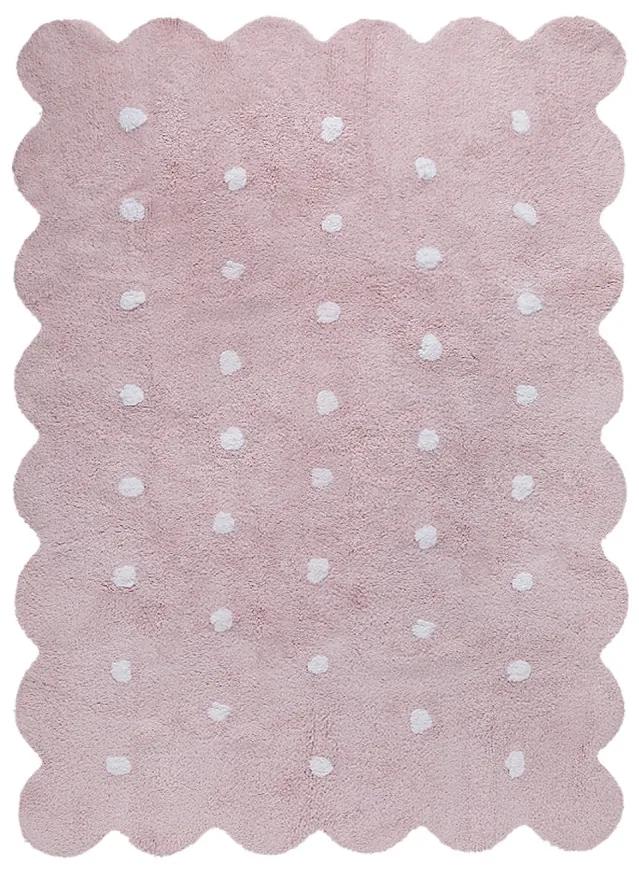 Hans Home | Přírodní koberec, ručně tkaný Biscuit Pink