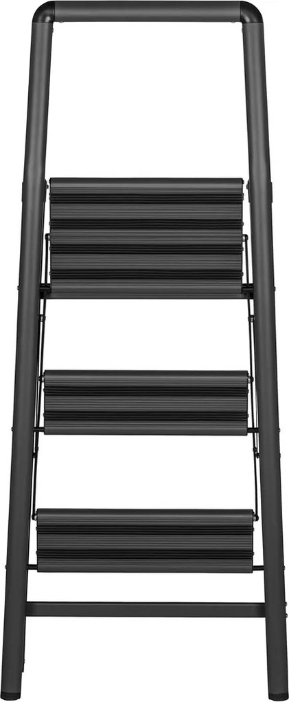 Wenko Žebřík do domácnosti Compact (3-stupňový, tmavě šedá)