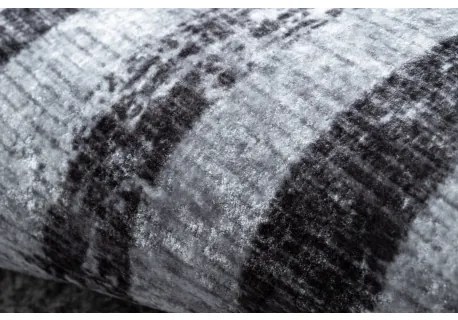 Dywany Luszczow Dětský kusový koberec MIRO 51325.805 pratelný  Geometrická, linky protiskluz, šedý Rozměr koberce: 120 x 170 cm