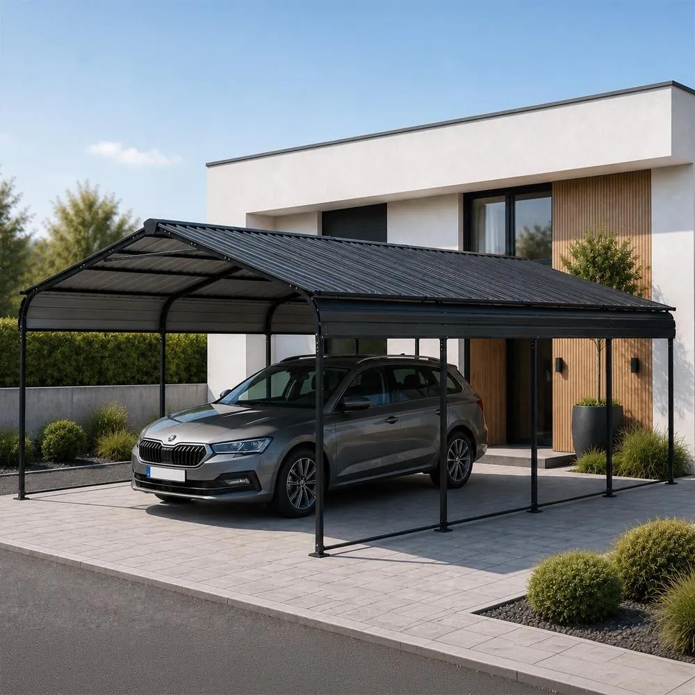 Přístřešek na automobil AVENBERG MATRIX 6 x 3.7 m
