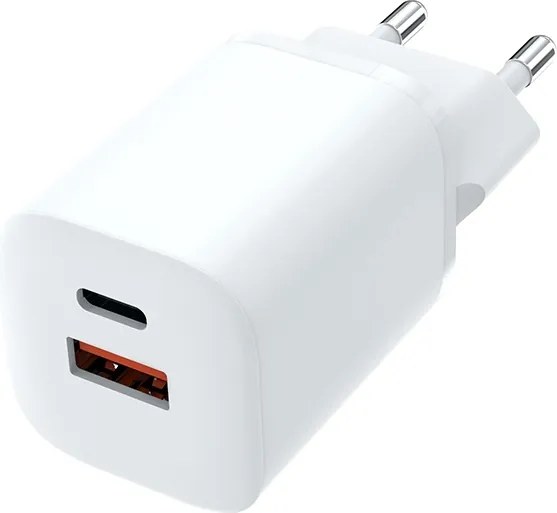 SOLIGHT USB-C + USB-A fast charger GaN 33W PD