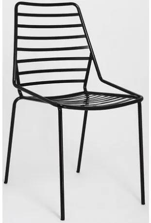 Gaber Kovová židle LINK Barva plastu Gaber antracit 21