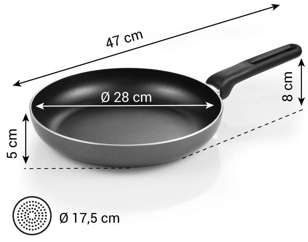TESCOMA Pánev BRAVA ø 28 cm