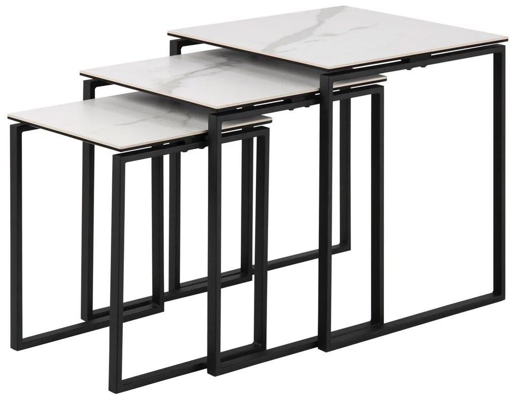Konferenční stolek Katrine 492 Barva: Černá