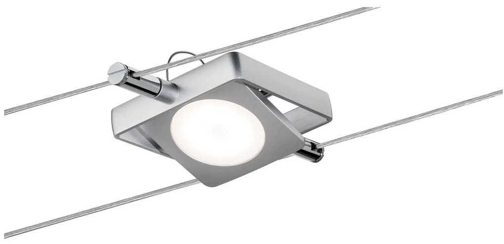 Paulmann 50112 MacLED, spot pro lankový systém, 1x4W LED 2700-6500K, bluetooth, 9,2x9,2cm