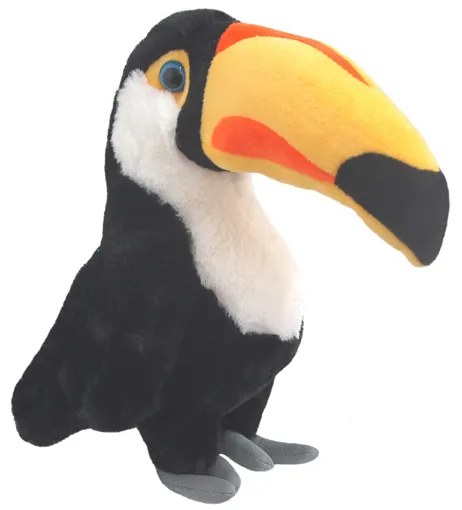 Plyšový tukan velký - 30 cm