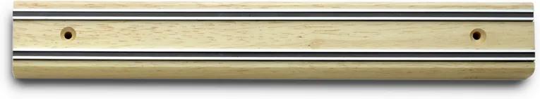 Magnetická lišta na nože 30 cm, kaučukové dřevo - Wüsthof Dreizack Solingen