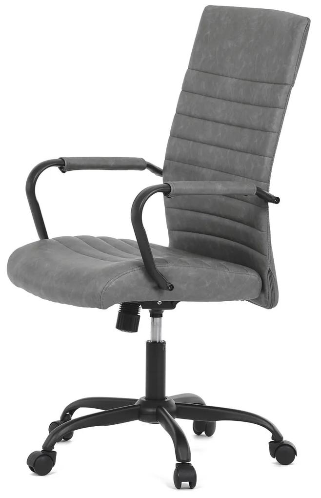 Kancelářská židle Autronic KA-V306 GREY