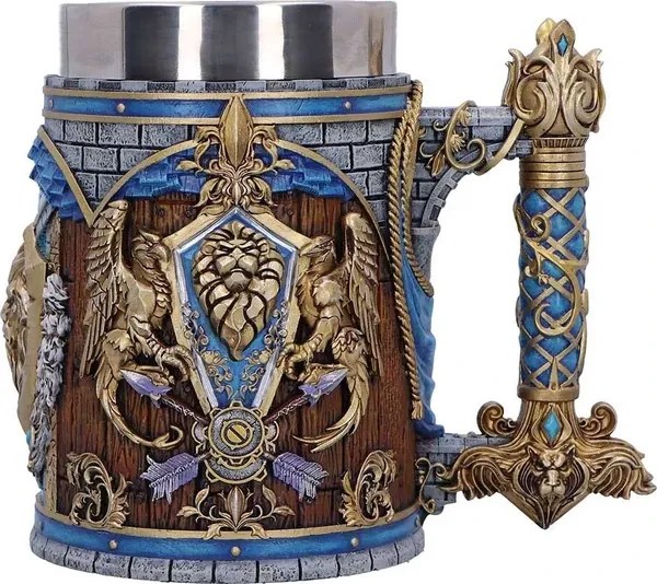 Korbel 600ml - World of Warcraft - Alliance Vícebarevná