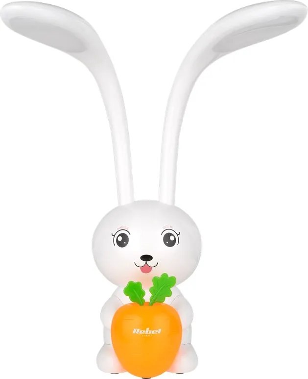 Stolní lampa dětská s regulací REBEL KOM1024, králík