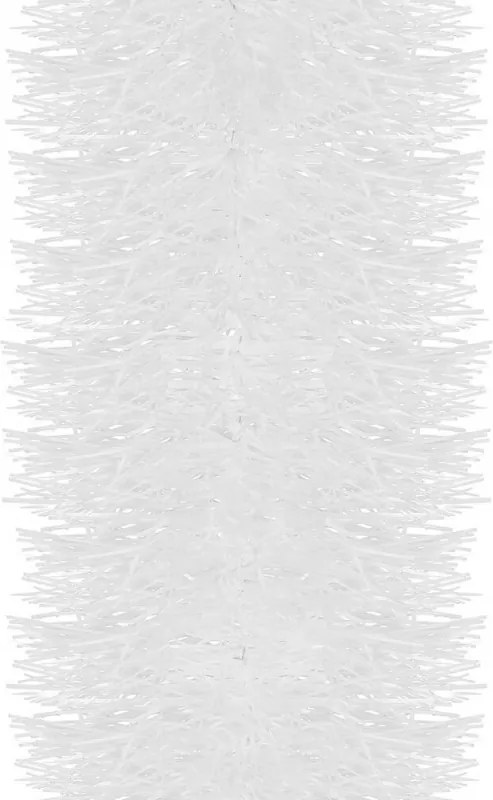 Vánoční řetěz Girlanda extra hustá 6m, bílá