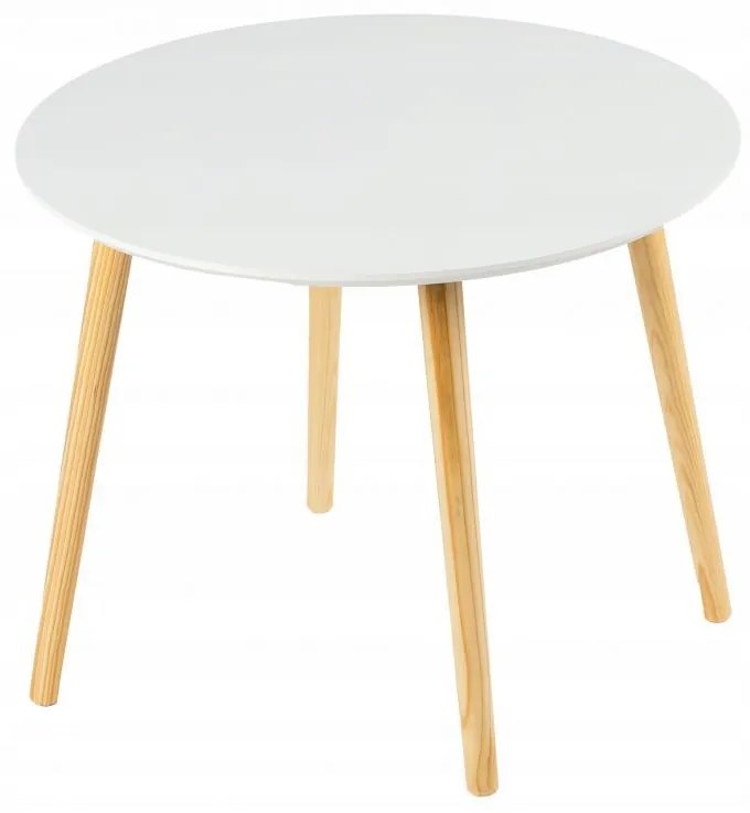 Moderní skandinávský konferenční stolek, 60 cm