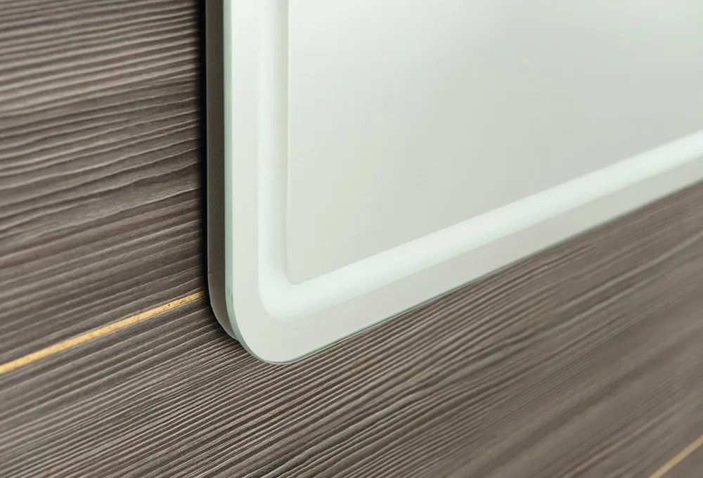 Sapho, NYX LED podsvícené zrcadlo 800x800mm, NY080