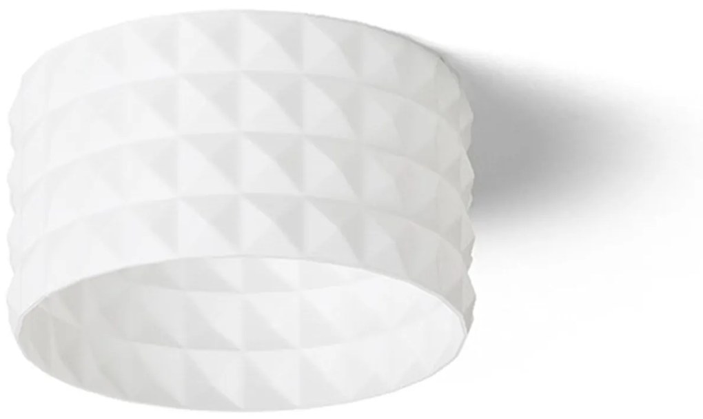 Rendl R14007 zápustné LED svítidlo MARENGA RD4 52, Eco PLA, bílá, 230V, 6W, 3000K, 9,6cm