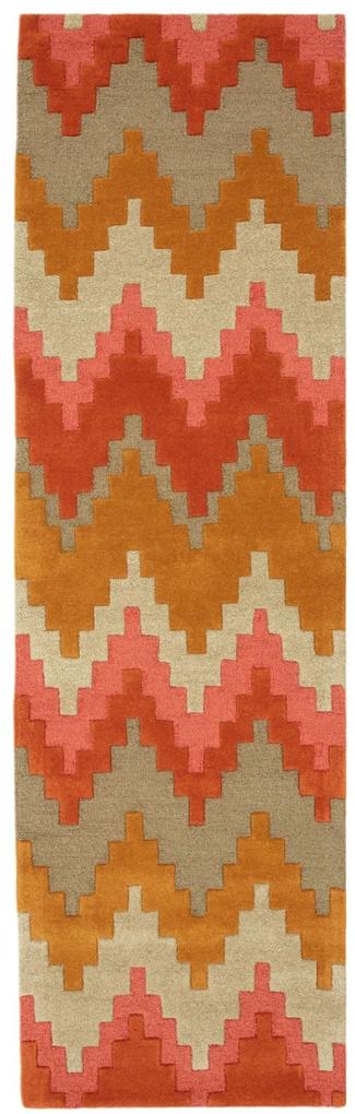 Tribeca Design Kusový koberec Blondie Cuzzo Sienna - běhoun Rozměry: 70x240 cm